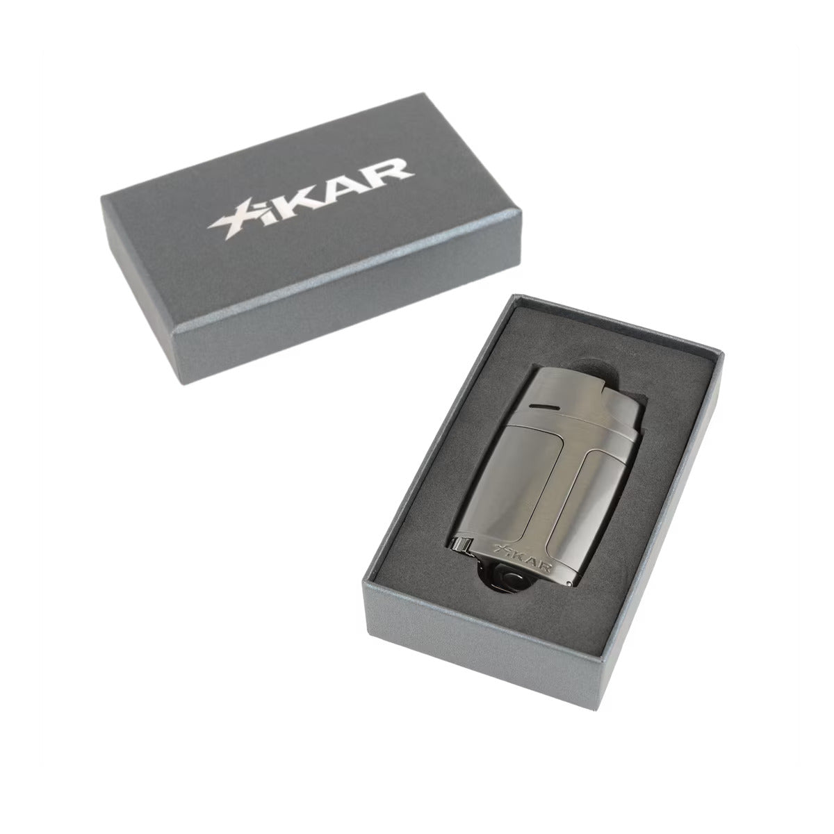 XIKAR® ELX Lighter and Punch – Refined Traditions